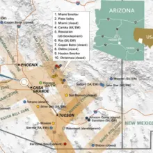 Arizona Sonoran Copper extends mineralized area to the west of the ...