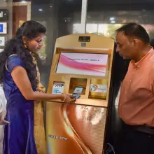 Hide your pin number: India ATM now dispenses gold coins | Metals Mine