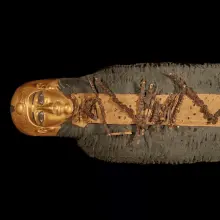 Stunning CT scans of 'Golden Boy' mummy from ancient Egypt reveal 49 ...