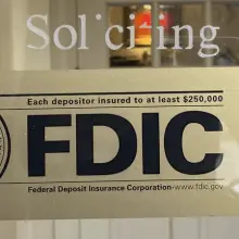 The FDIC was created exactly for this kind of crisis. Here's the ...