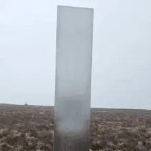 Mysterious monolith appears on Welsh hilltop | Metals Mine