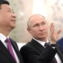 Sizing up the China-Russia ‘New Axis’ | Metals Mine