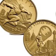 U.S. Mint Launches Batman Coin and Medals | Metals Mine