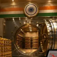 Indian central bank denies media report of $12 billion gold reserve ...